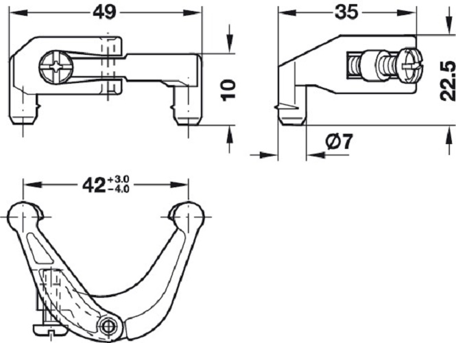 Mitre Joint Connector for Cornice Profiles - solmer.co.uk